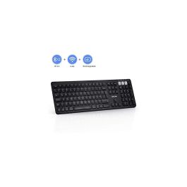 Jelly Comb Wireless Bluetooth Keyboard KS37B