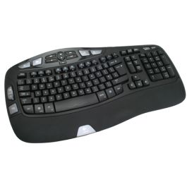 Logitech Wave Corded Keyboard USB