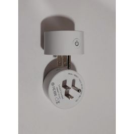 VAIYI BSD01 10A WiFi Smart Plug with Timing App/Voice Intelligent ...
