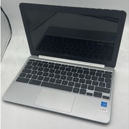 ASUS C201 11.6 Inch Chromebook Rockchip 2 GB 16GB SSD - Navy Blue - AS-IS