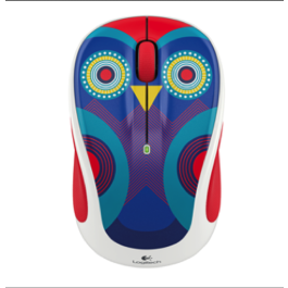 Logitech M317c Wireless Mouse Ophelia OWL