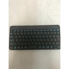 Logitech Logicool K240 Wireless Keyboard Eng/Japanese Layout - Black/Blue