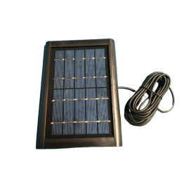 Ring Solar Panel (2nd Generation) - Black - Micro-USB